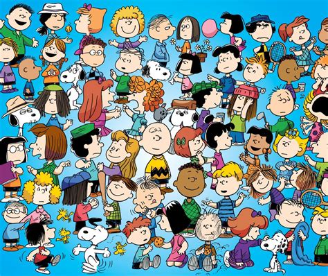 Characters In Peanuts Tv Tropes