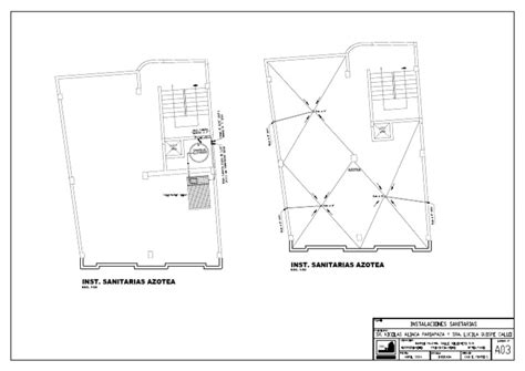 Instalaciones Sanitarias Azotea Pdf