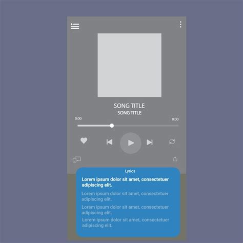 무료로 다운로드 가능한 음악 Ui 벡터 And 일러스트 Freepik