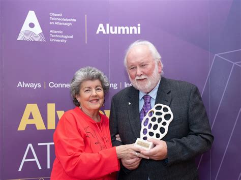 Pat Mcart Recognised In Atlantic Technological Universitys First Ever