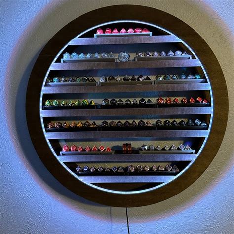 mini figure display figure display shelf with led figure display