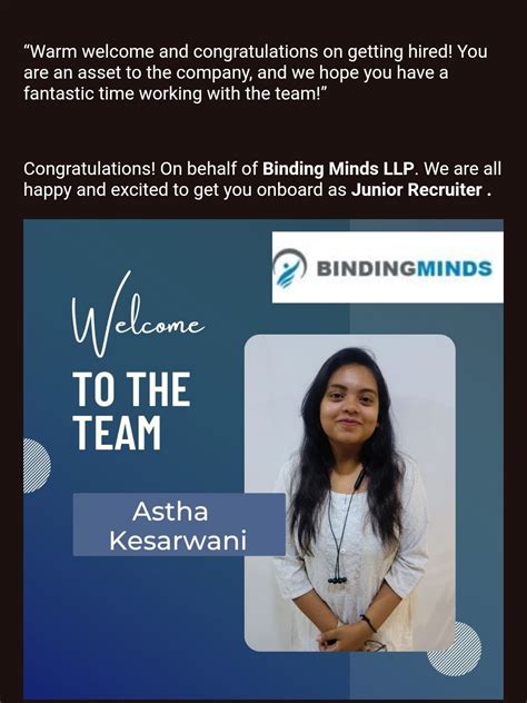 Astha Kesarwani On Linkedin Greetings Of The Day I Am Glad To Share