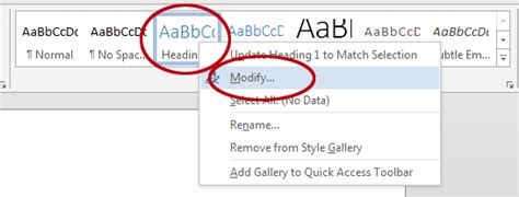 How To Change Text Styles In Word