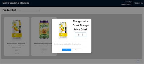 Github J M Ys Drink Vending Machine This Is Testing Project For Scg