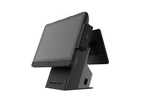 Pos Touch Screen Inbuilt Printer Billing Machine With Software For Supermarket At Rs In Noida