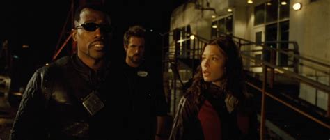 Blade Trinity Cast