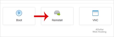 Cara Reinstall Os Vps Di Solusvm Id Support Portal