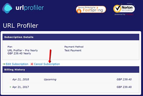 how to cancel your subscription