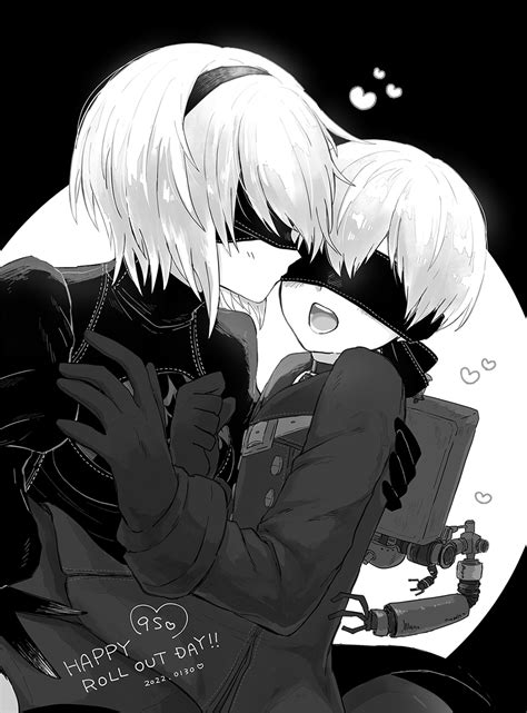 B Nier Automata Danbooru