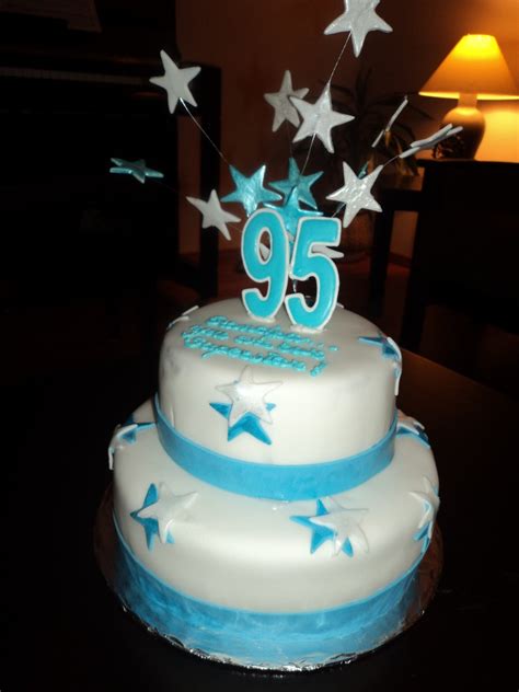 95 Year Old Birthday Cake Ideas