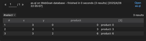 Codeql查询语法笔记 Keep Your Passion For What You Love Codeql查询语法笔记 Keep Your Passion For What You Love