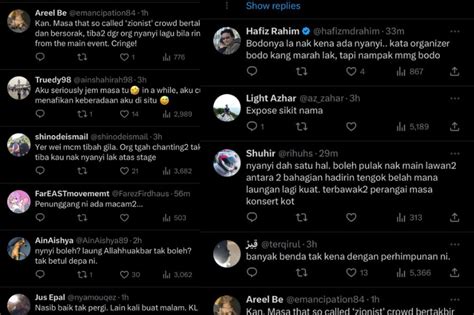 Persembahan Dianggap Tak Sensitif Mode Ruffedge Pertahan Tindakan