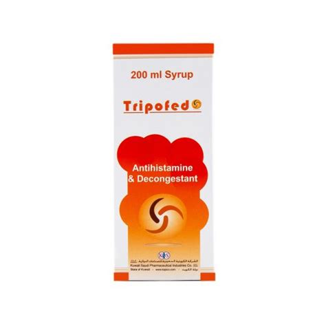 Tripofed Syrup 200 Ml Rosh Medical Company