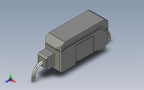 基恩士流量传感器开关fd M50ay P Step 模型图纸下载 懒石网