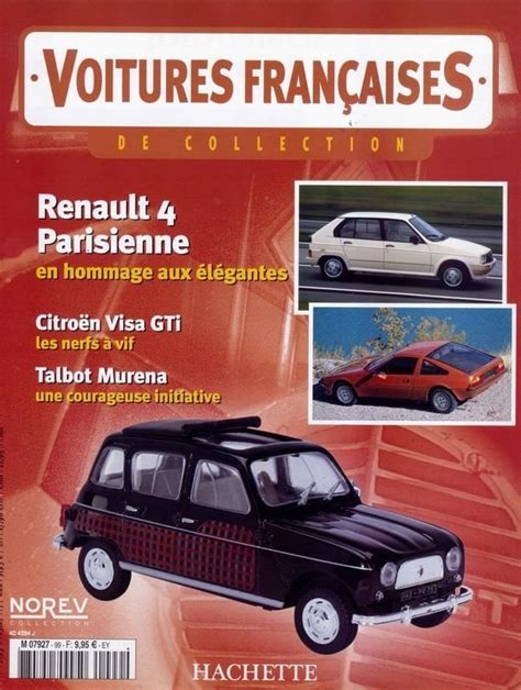 N°99 Renault 4 Parisienne Albums Convertis Forum Auto