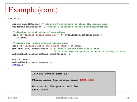 Eece 3220 Data Structures Instructor Dr Michael Geiger Spring Ppt Download