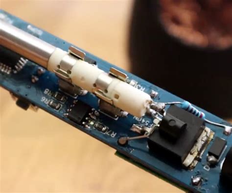 diy arduino soldering iron hits version 2 0 hackaday