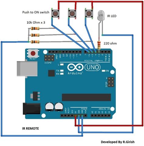Arduino红外遥控电路 自制电路项目金博 的网站 博金宝