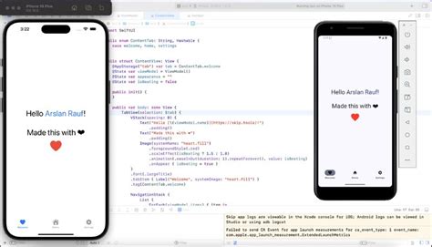 Iosdevelopment Androiddevelopment Swift Swiftui Crossplatform Muhammad Arslan Rauf 21