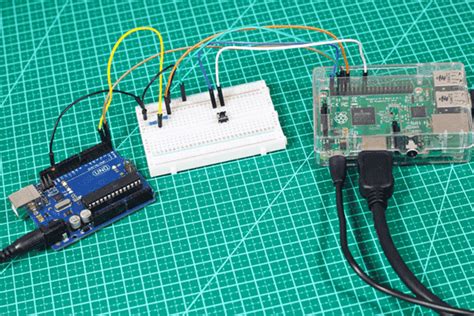 Como Comunicar O Arduino Raspberry Pi MakerHero