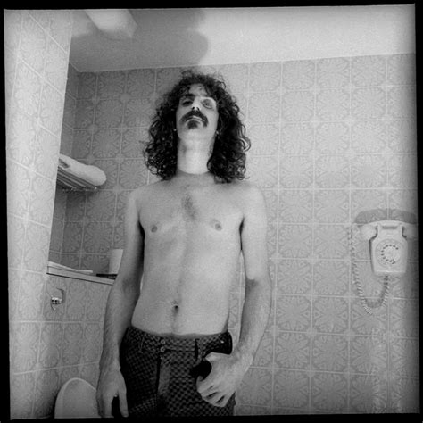Zappa Krappa The Lost Photographs Of Frank Zappa Sitting On The Toilet