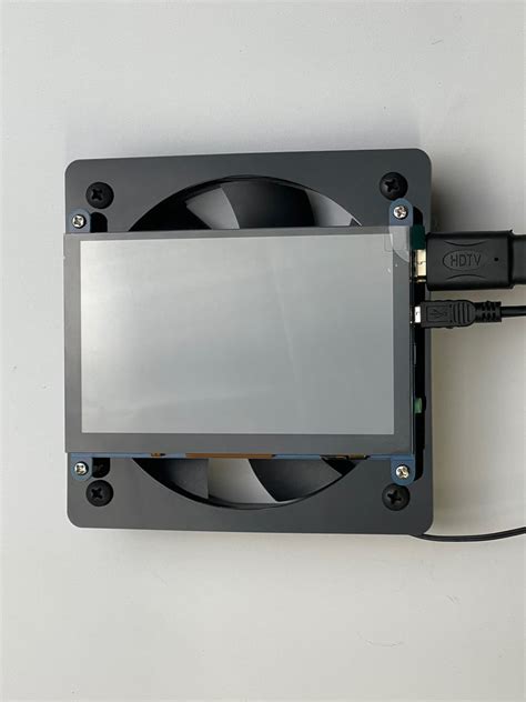 Mnpctech 5 Lcd Hdmi Display Screen Kit Mounts To Pc Case Rear 120mm E Mnpctech 5 Lcd Hdmi Display Screen Kit Mounts To Pc Case Rear 120mm E
