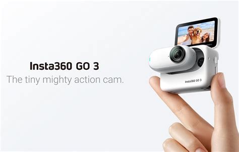 Insta360 Go3 Unlimited Creativity With Tiny Action Cam First Quadcopter