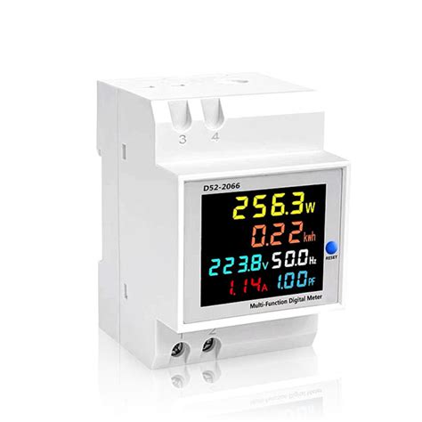 Smart Sensor Single Phase Electricity Meter Household Intelligent
