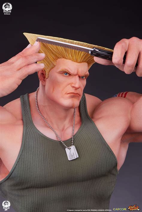 Pcs Guile Deluxe Edition My Hobby
