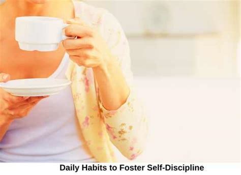 Vrinda Khode On Linkedin 10 Daily Habits To Foster Self Discipline