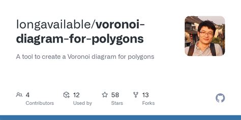 GitHub Longavailable Voronoi Diagram For Polygons A Tool To Create A Voronoi Diagram For Polygons