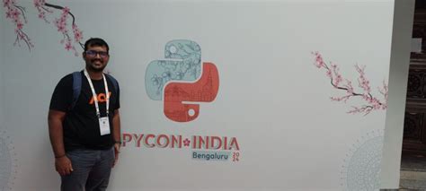 abinav r on linkedin pyconindia python opensource community programming