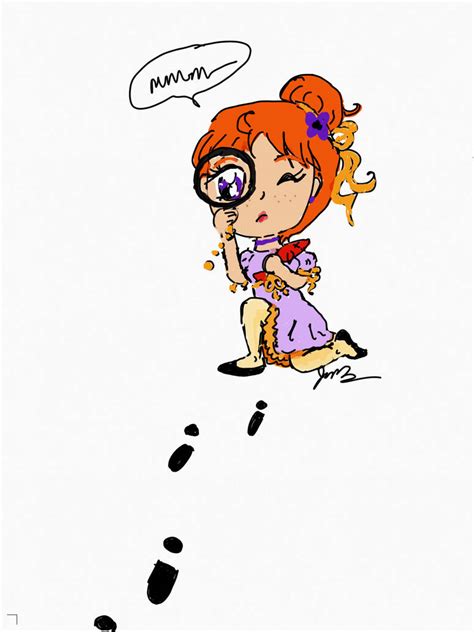 Chibi Detective By Jmbdraws On Deviantart