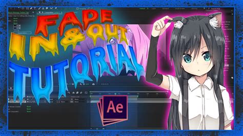 How To Make A Fade In And Fade Out Effects In After Effects After Effect Tutorials Youtube