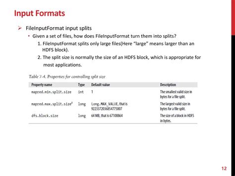 ppt distributed and parallel processing technology chapter7 mapreduce types and formats
