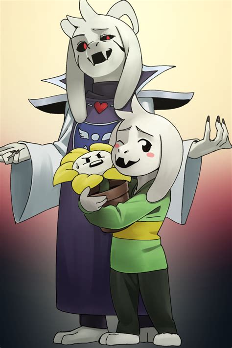 Undertale Asriel Ending