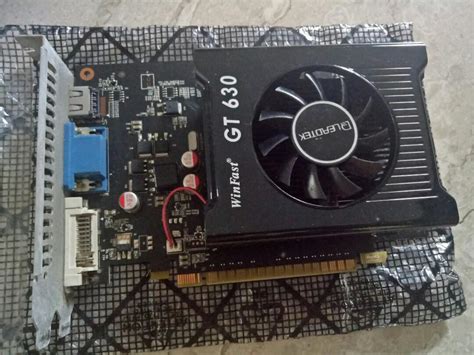 Gt 630 2gb Nvidia Geforce Leadtek Computers And Tech Parts And Accessories Networking On Carousell