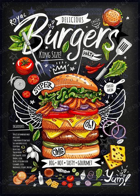 Food Poster Design Behance Food Poster Poster Design Food Poster