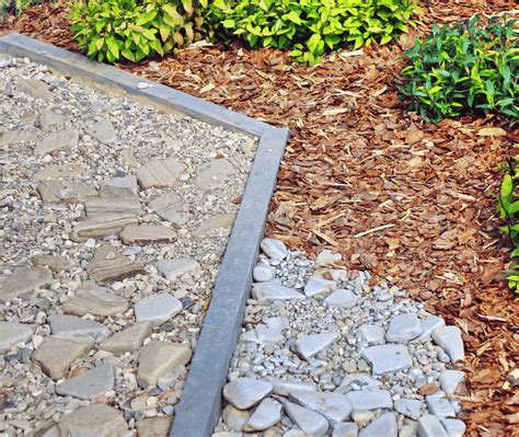 How To Enhance Your Own Landscape With Mulch Or Rocks