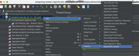 Analyzing Jmeter Results Baeldung