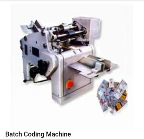 Fully Automatic Batch Coding Machine At Best Price In Kochi Kalyan Polymers