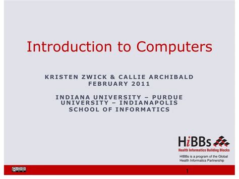 Ppt Introduction To Computers Powerpoint Presentation Free Download Id9095324