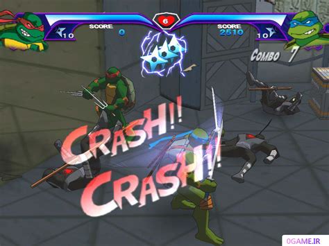 دانلود بازی لاک پشت های نینجا 1 Tmnt 2003 نسخه کامل برای کامپیوتر