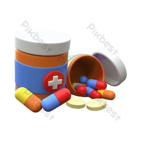 ภาพไอคอนขวดยาเม็ดยา เทมเพลต แบบ Psd ดาวน์โหลดฟรี Pikbest