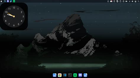 Manjaro Kde