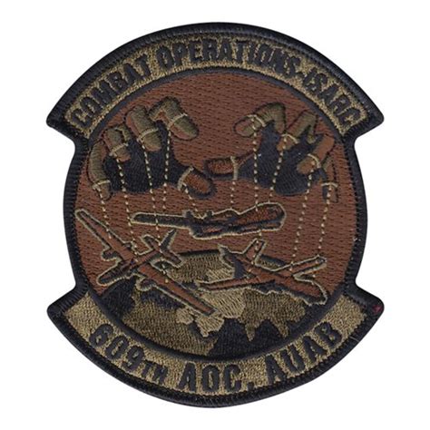 609 Aoc Isarc Ocp Patch 609th Air And Space Operations Center Patches