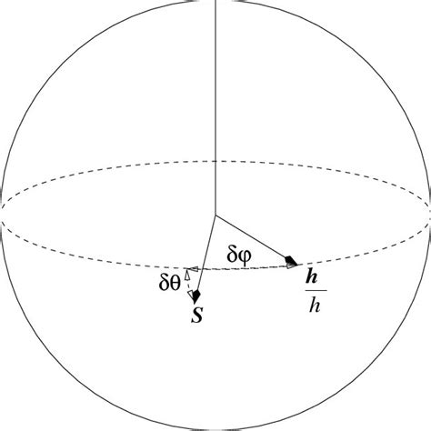 A Single Spin In A Magnetic Field Rotating With Angular Velocity ω Is Download Scientific