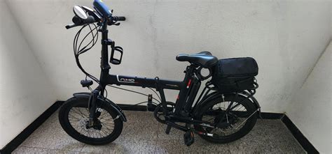 알톤전기자전거니모 Fd플러스2파스기능 악세사리 포함 36v6 6a 평지기준 25~30접이식 동면 스포츠 레저 당근 중고거래