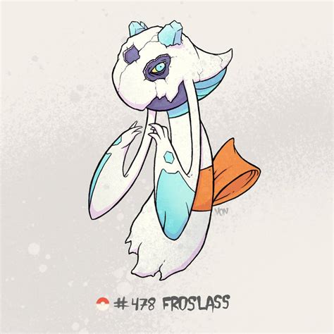 Download Free Old Froslass Wallpaper
