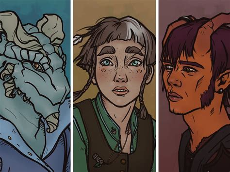 Your RPG Character Designed In A Variety Of Styles Upwork